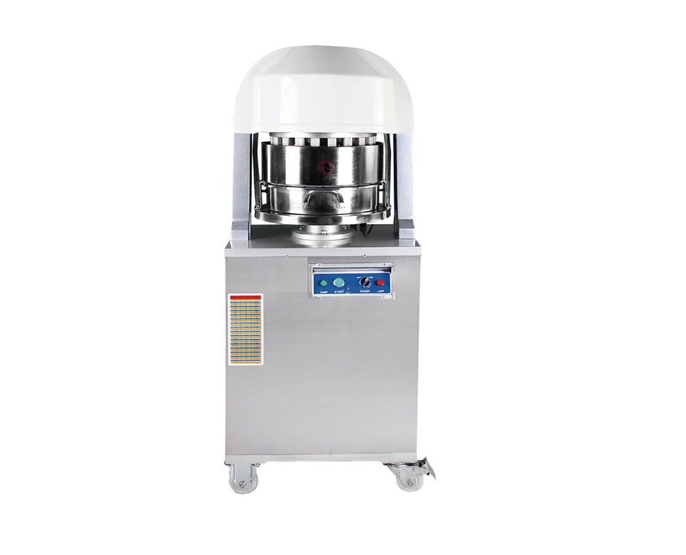 36 Part Bakery Dough Divider Rounder Machine 30-100g Bun 0.2kw Simple ...