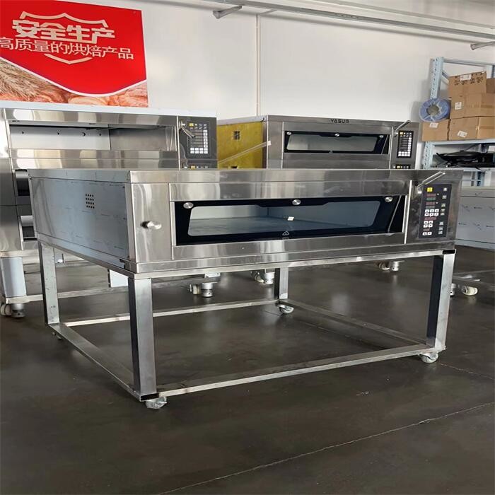 3.5kw Bakery Deck Oven European Style Electric 1 Deck 3 Tray Oven For ...