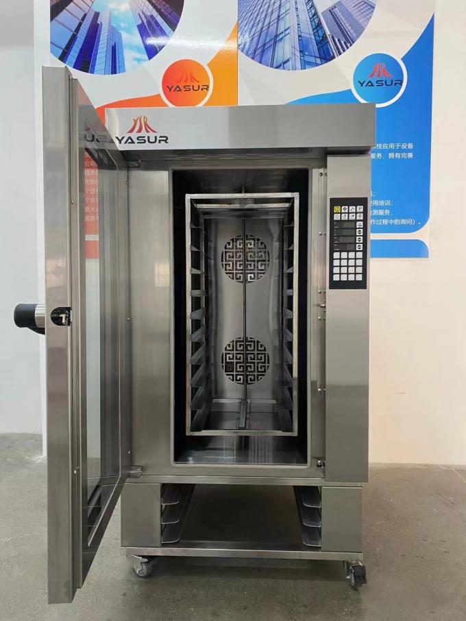 Ten Trays Bakery Convection Oven 40X60cm Built For Breadtalk